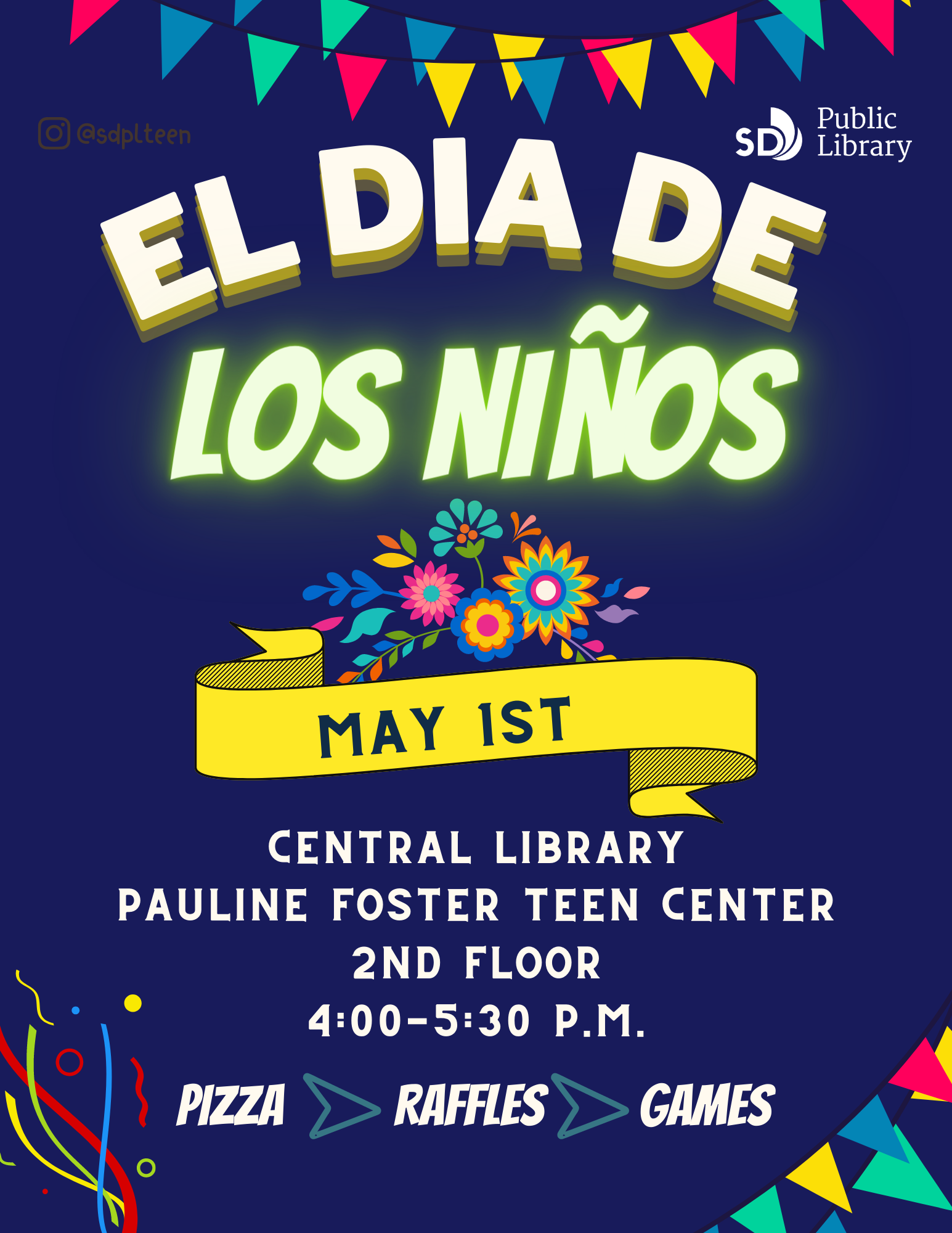 El Dia de Los Niños (Teen Edition) | San Diego Public Library El Dia de Los Niños (Teen Edition) | San Diego Public Library